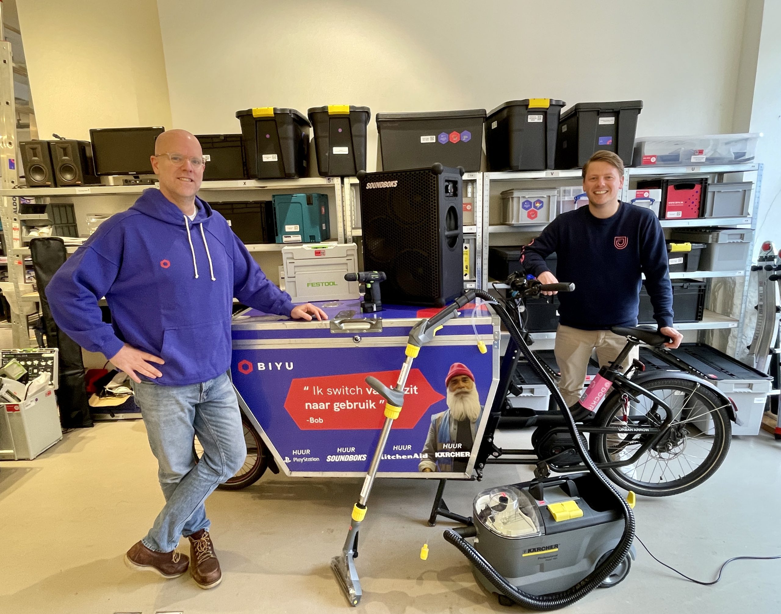 BIYU mehr Plätz zuhause